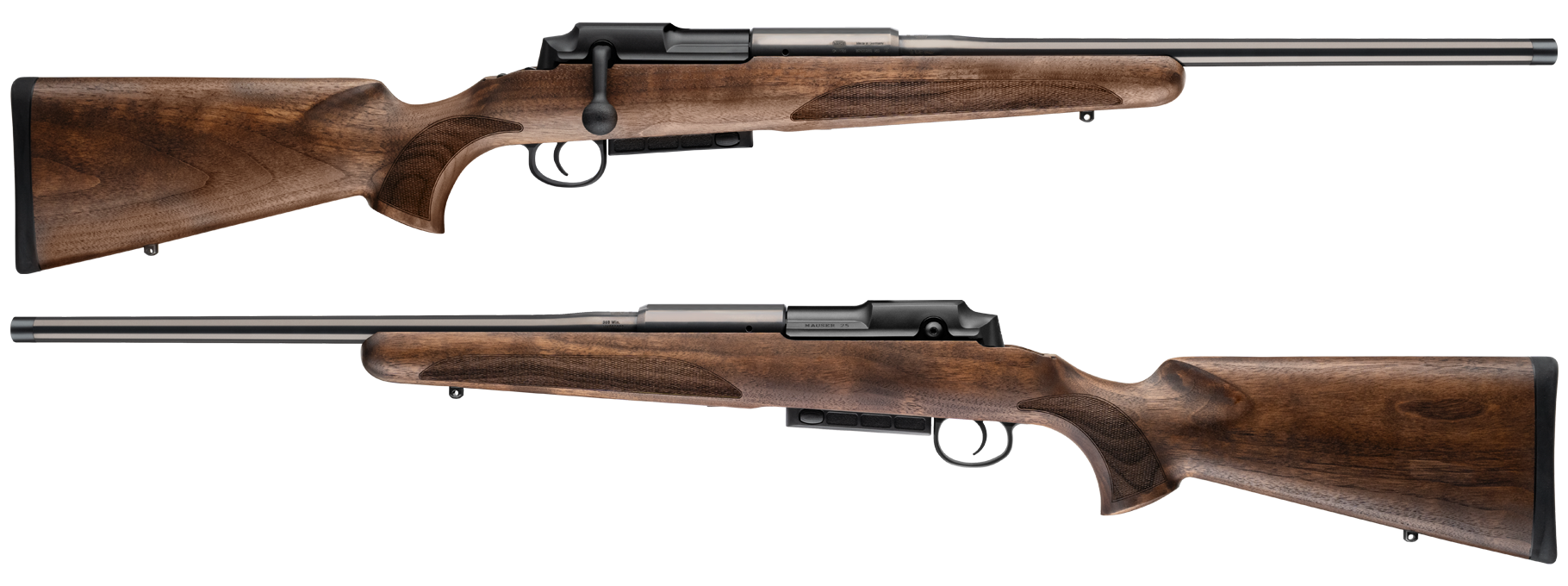 CARABINE LINEAIRE MAUSER M25 PURE CAL 308 51CM FILETE 15X1+LUNETTE ...