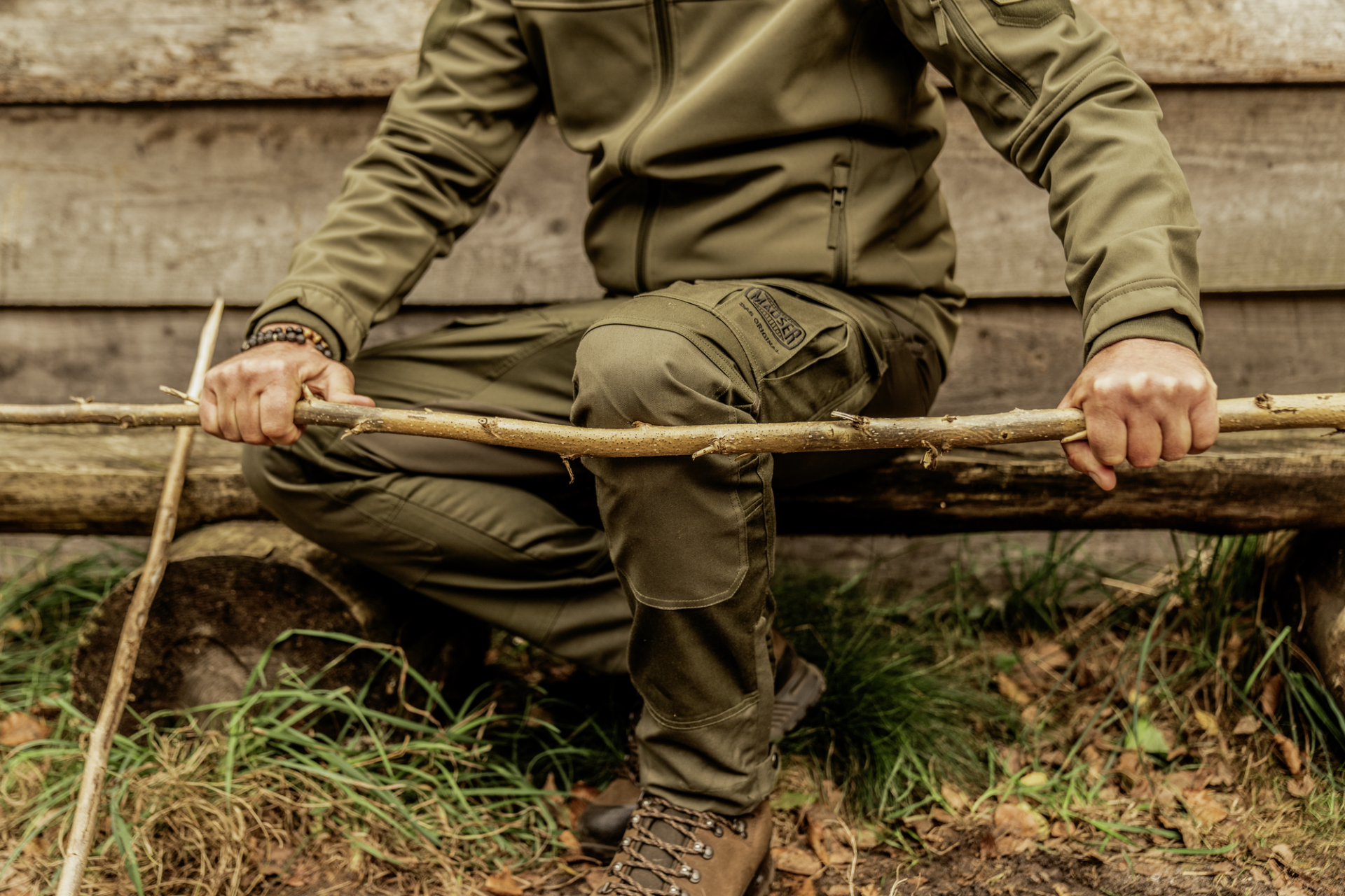 MAUSER | Stalker Pants – robust and functional outdoor pants