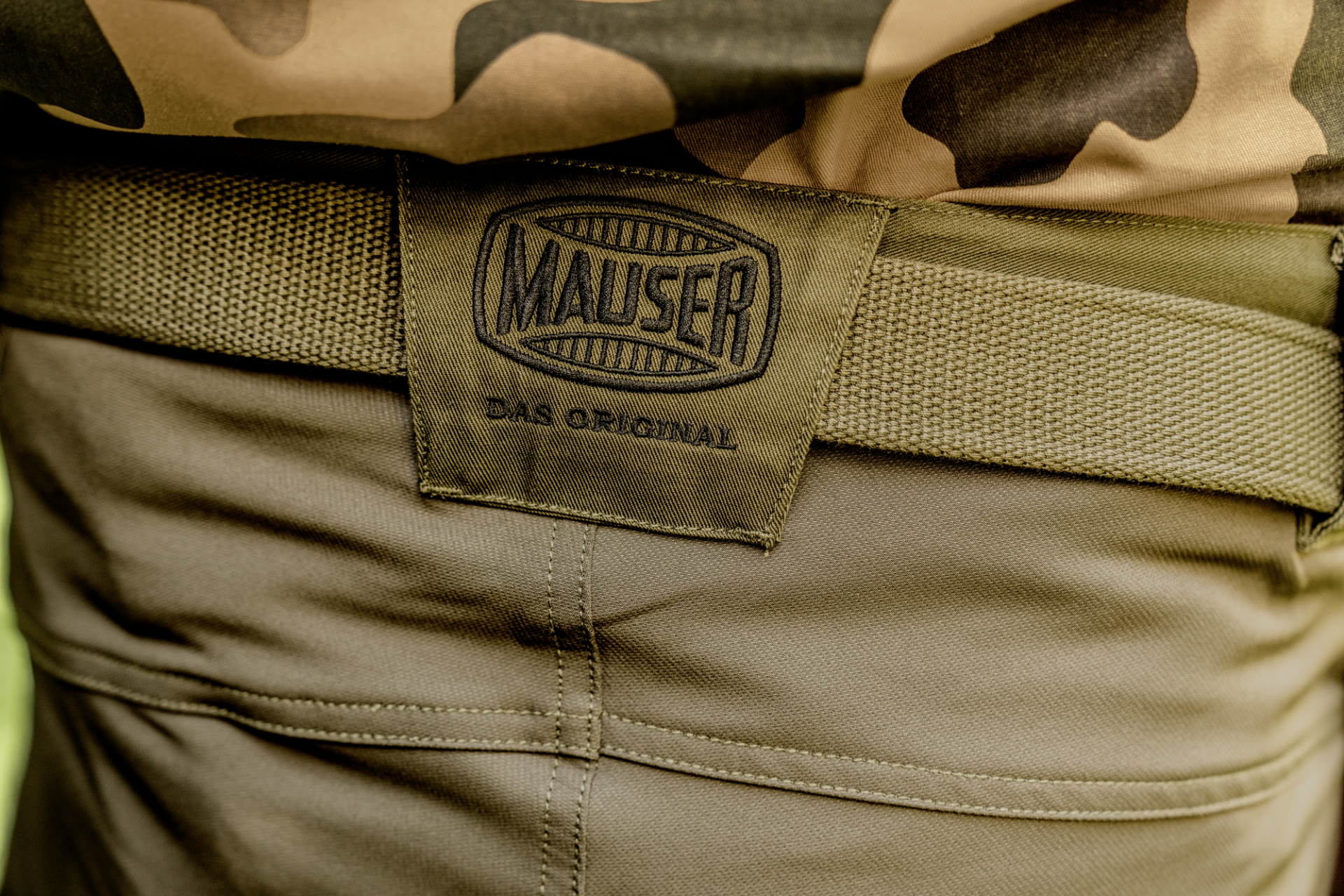MAUSER | Stalker Pants – robust and functional outdoor pants