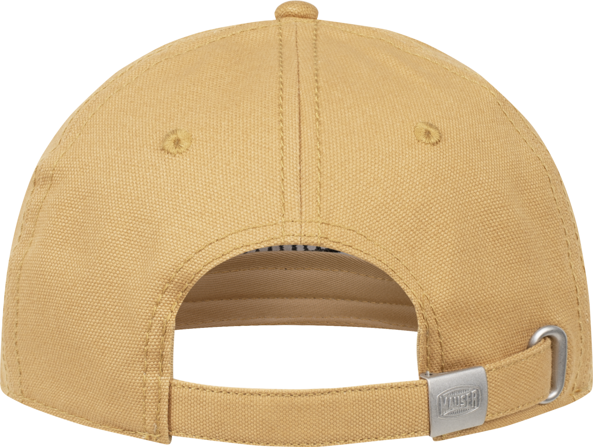 MAUSER Canvas Logo Cap Signal Orange
