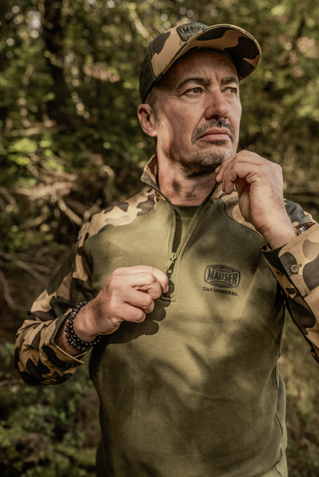MAUSER | Range Pullover – Hemd & Sweater-Kombination