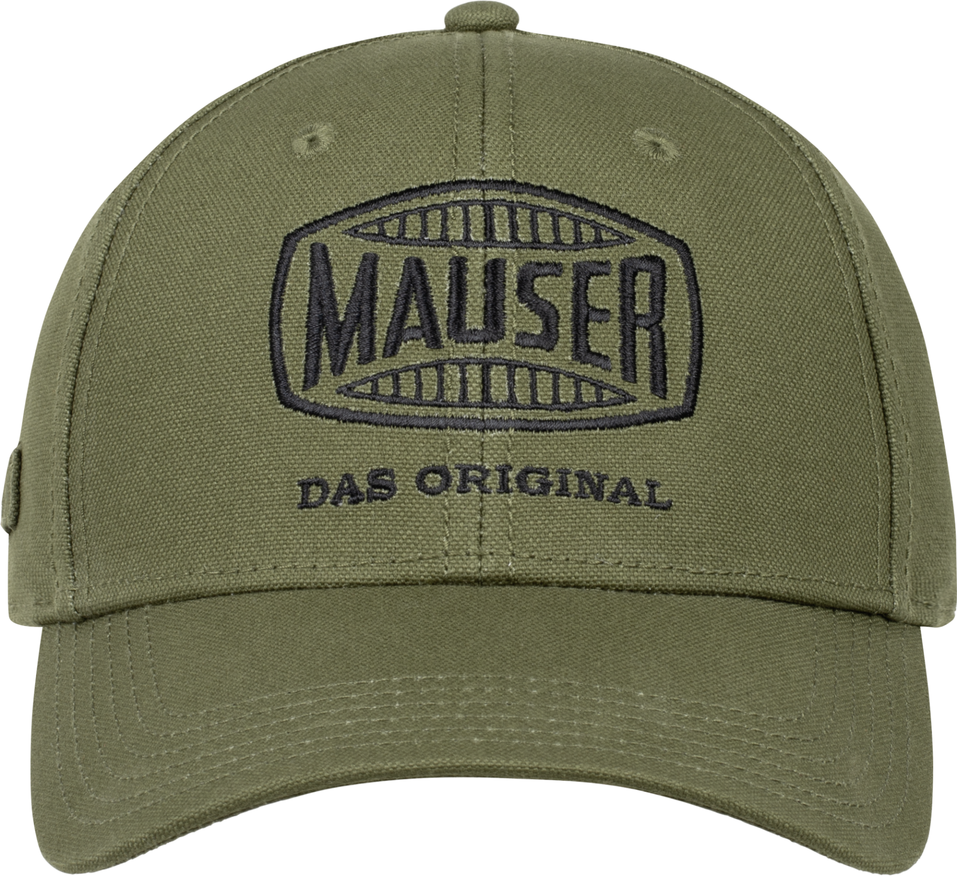 MAUSER Canvas Logo Cap Signal Orange