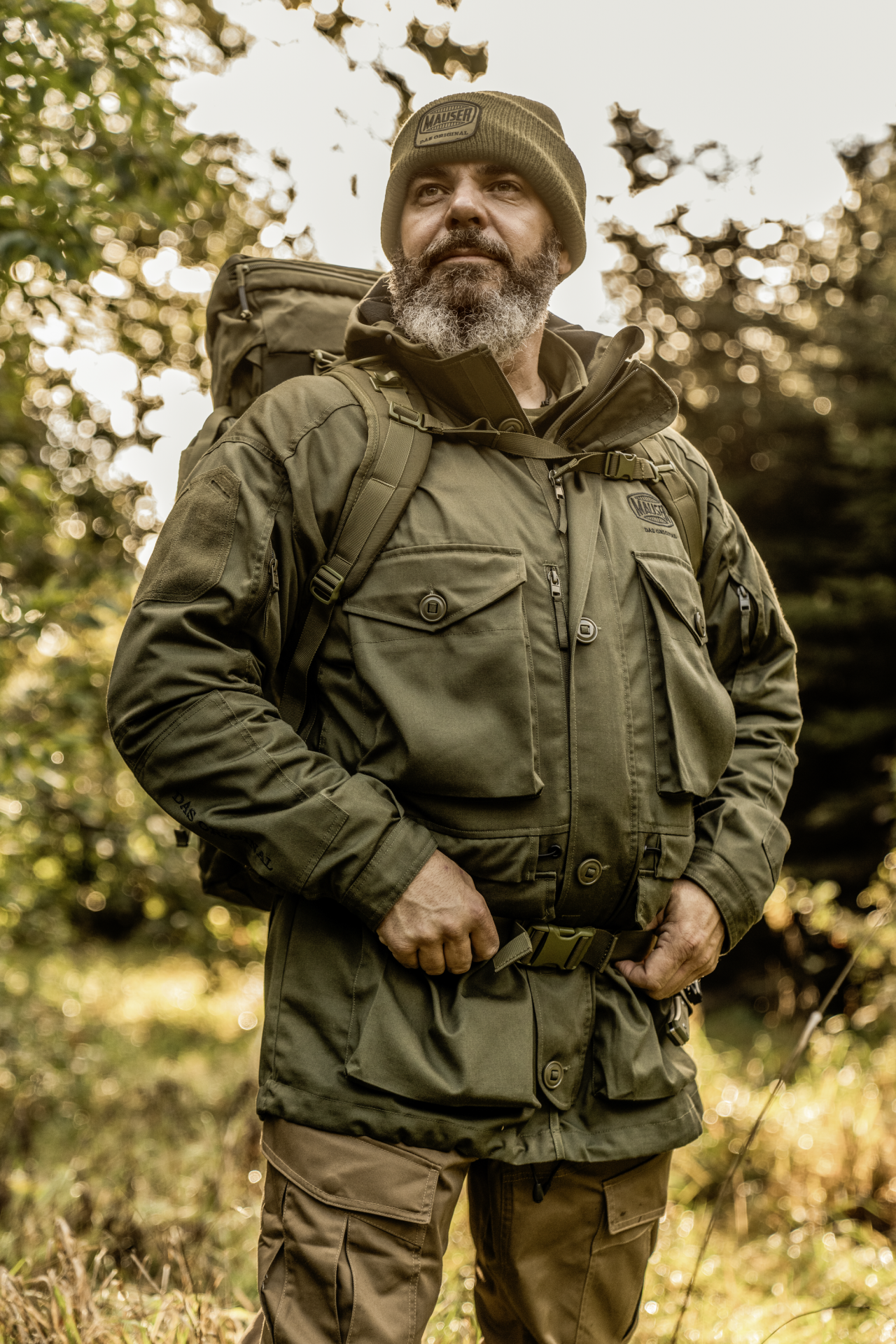 MAUSER|Stalker Field Jacket – Robuster tactical-Smock