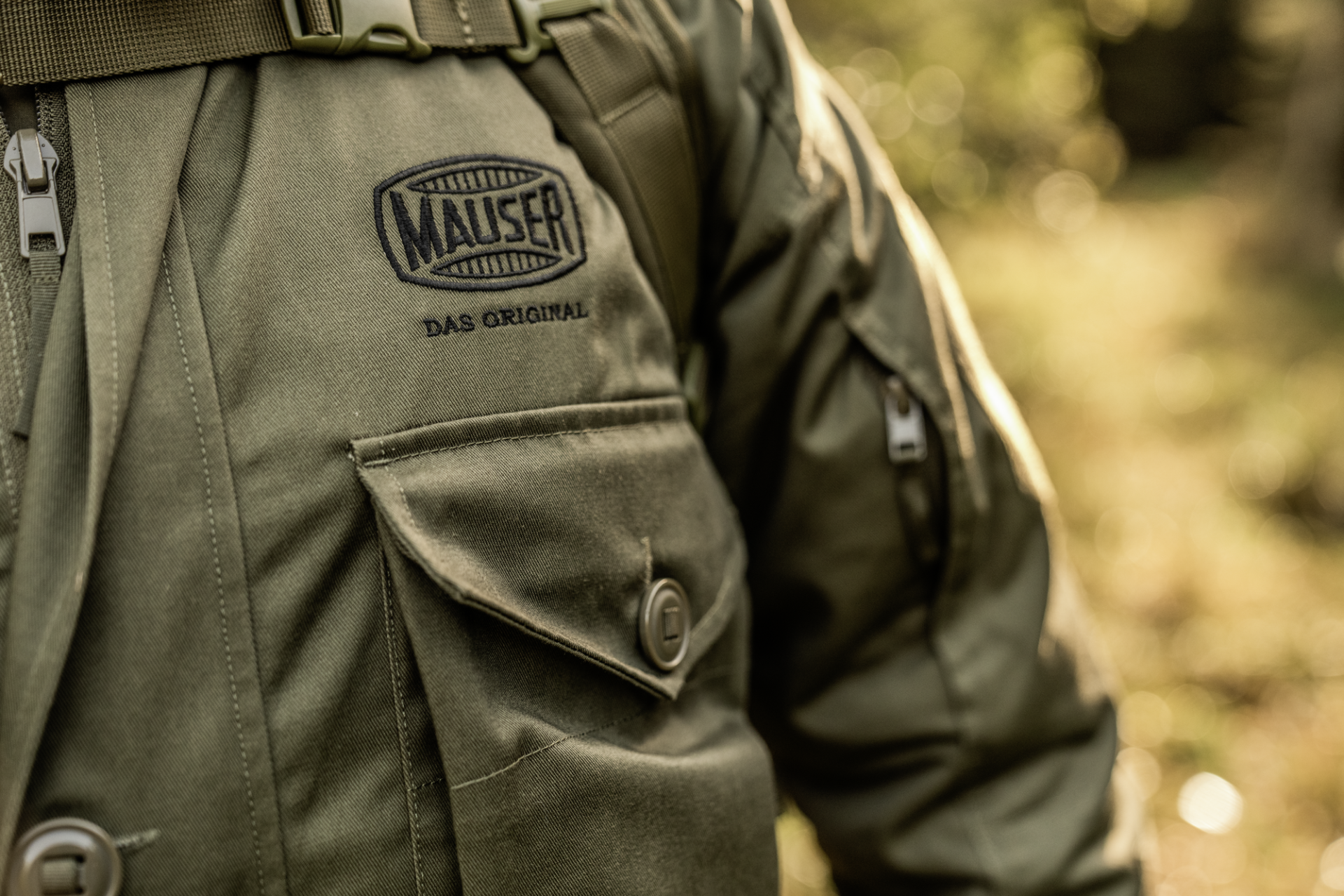 MAUSER|Stalker Field Jacket – Robuster tactical-Smock