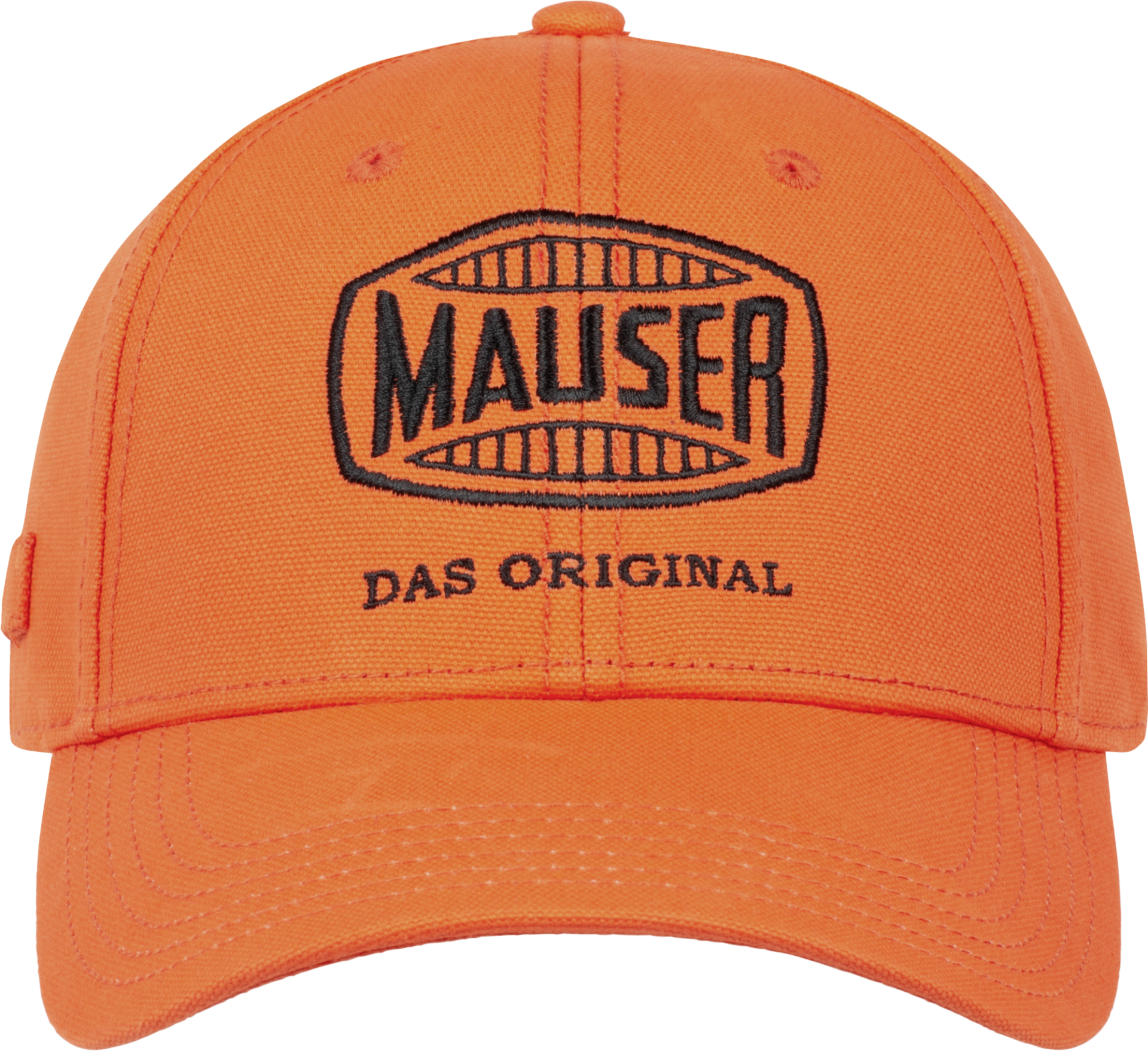 MAUSER Canvas Logo Cap Signal Orange