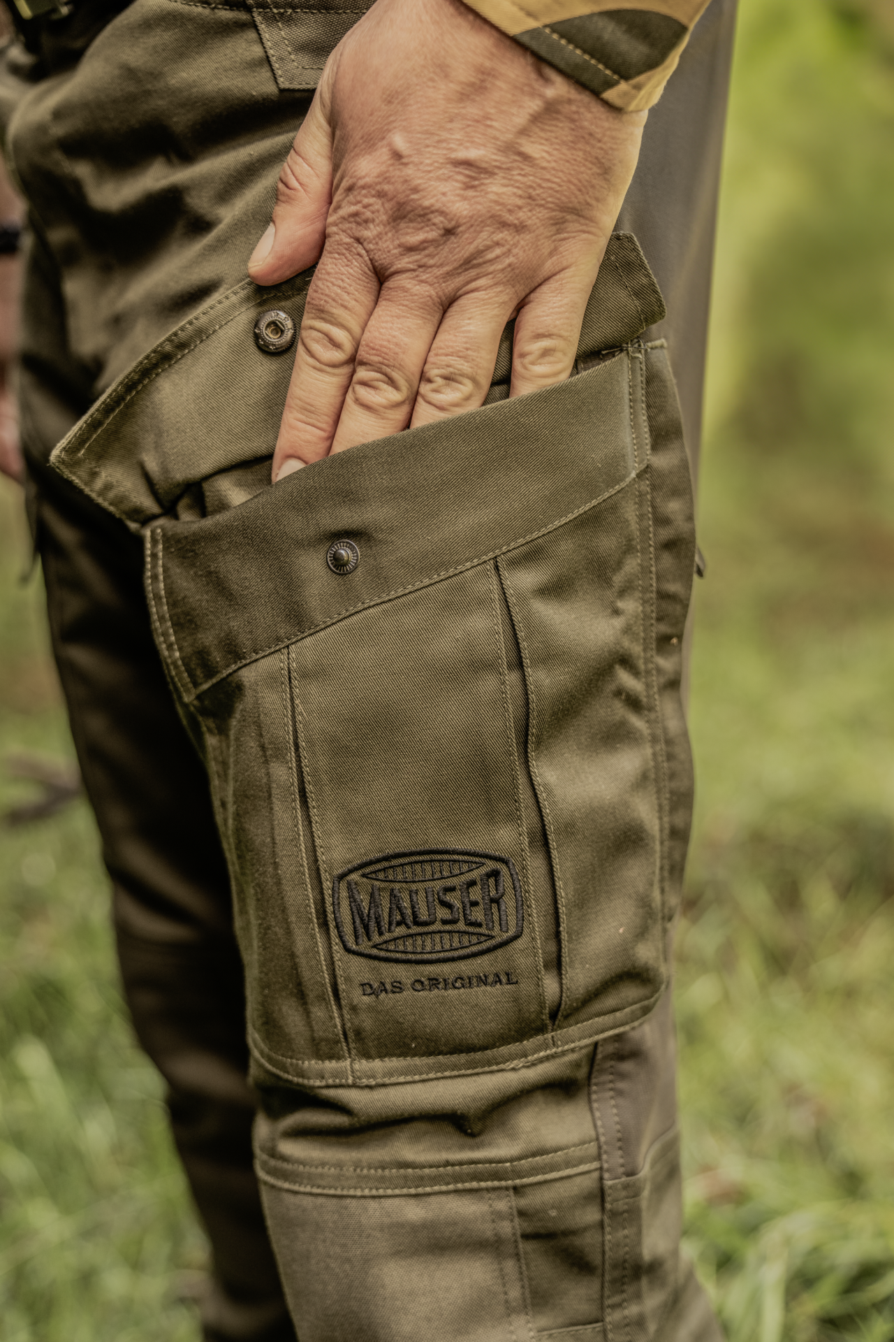 MAUSER | Stalker Pants – robust and functional outdoor pants